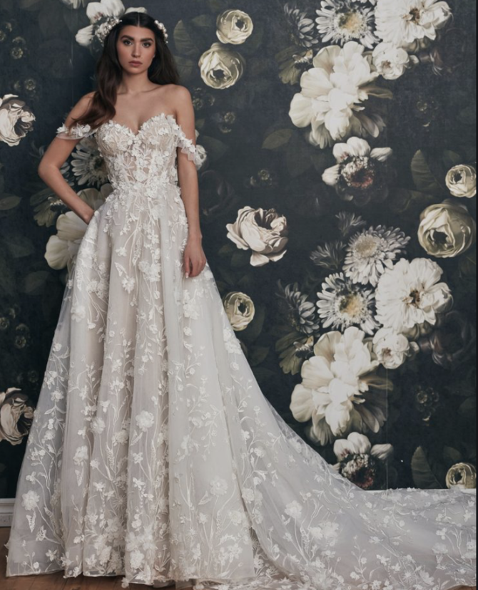 Calla Blanche | Miosa Bride - Coreena | Miosa Bride